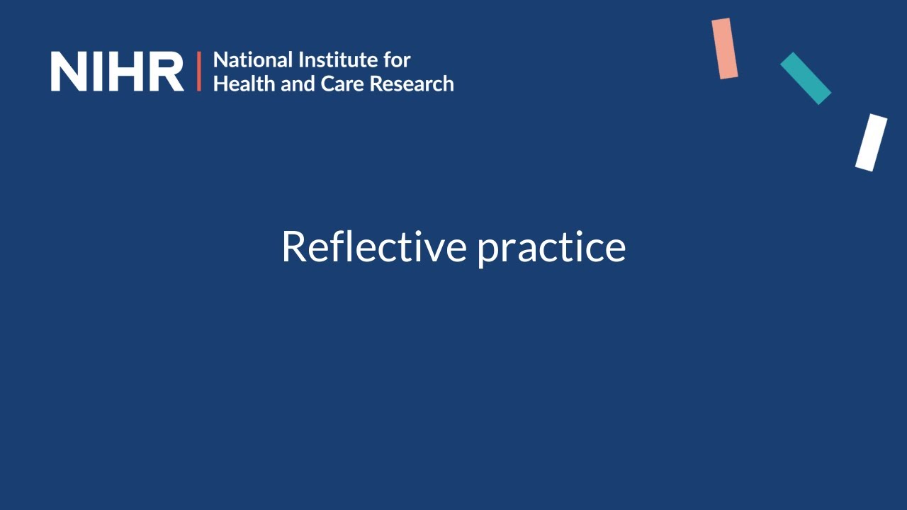 Reflective practice - YouTube