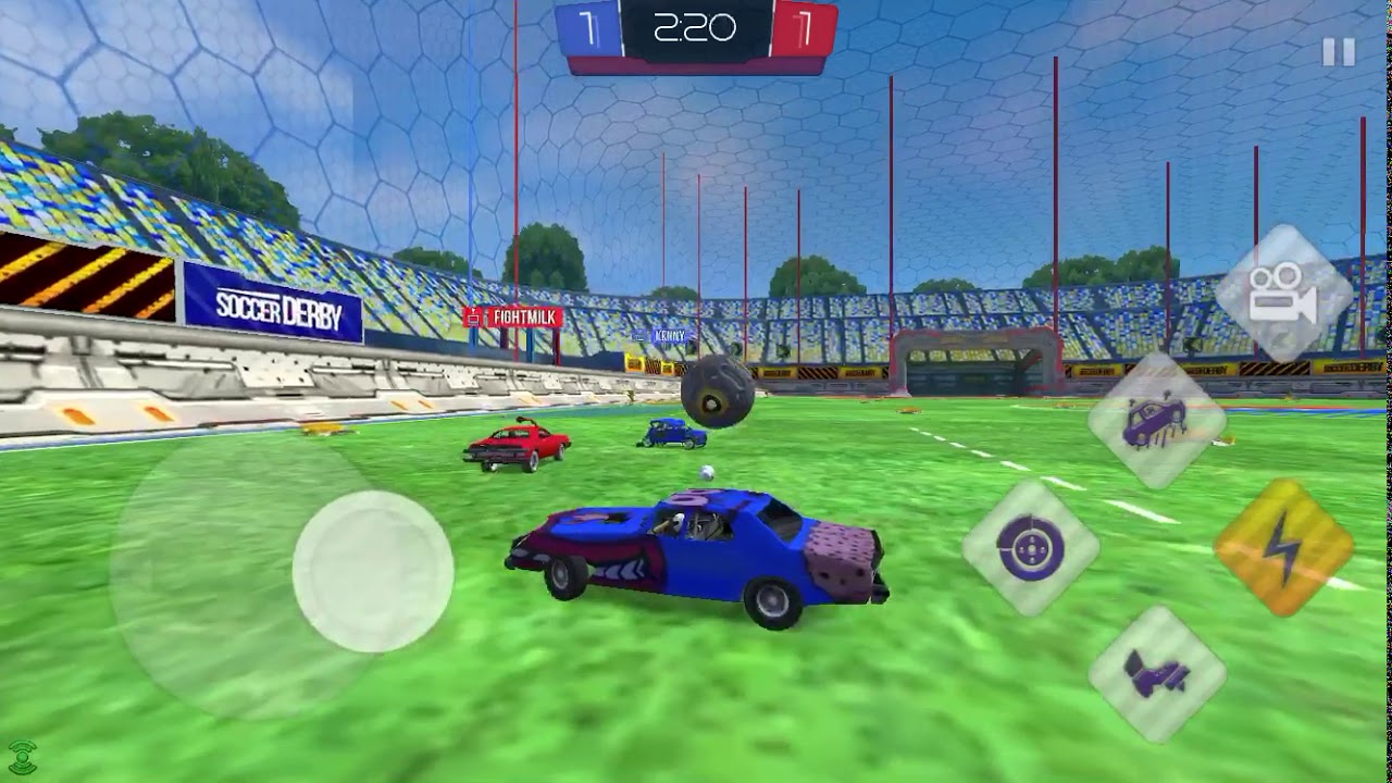 I play Rocket soccer so fun - YouTube