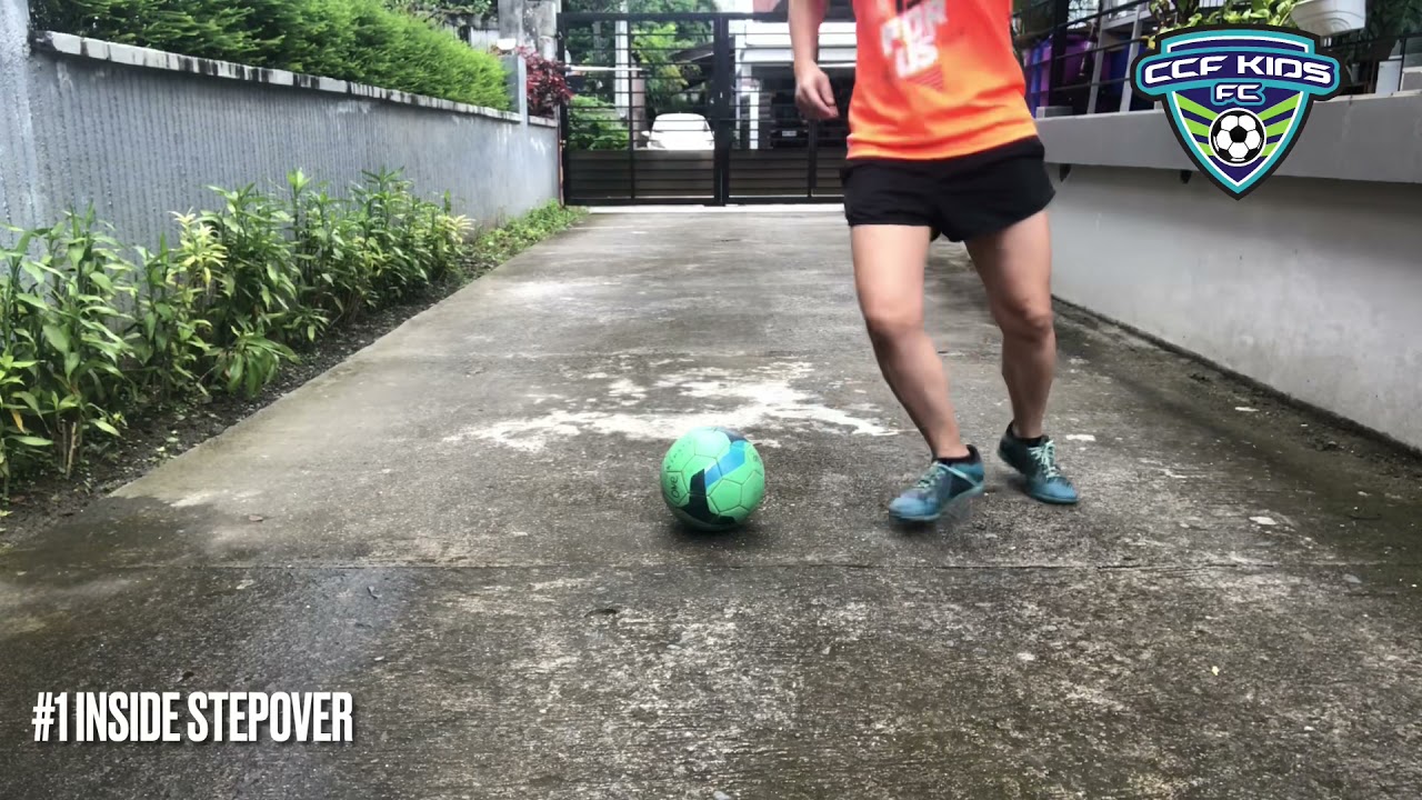 Inside Stepover Drills - YouTube