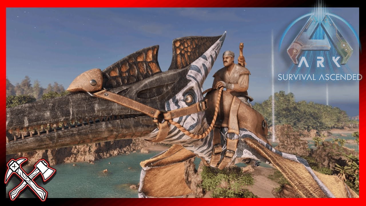 Taking Flight! - ARK: Survival Ascended (Ep. 11) - YouTube