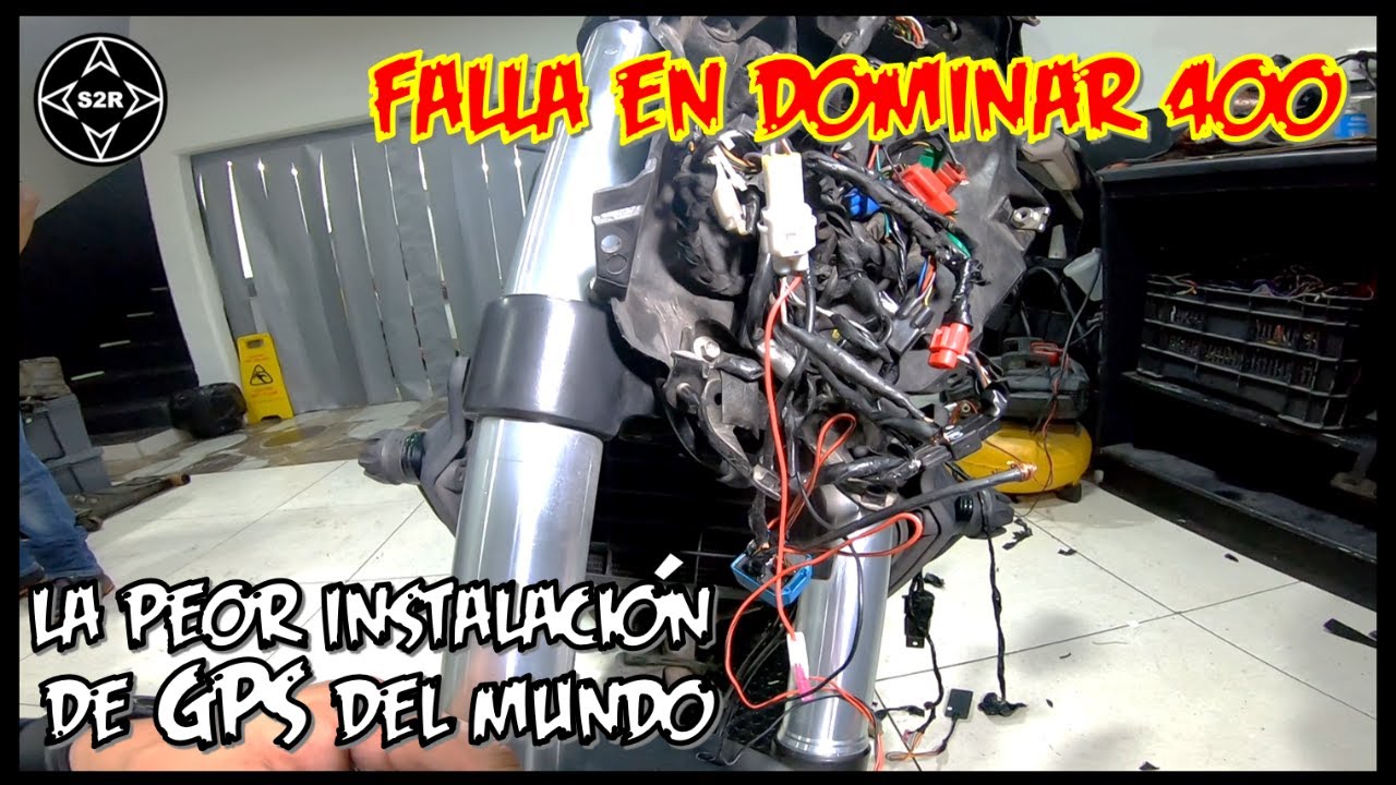 "FALLA ELECTRICA MASIVA" EN DOMINAR 400: PARA LLORAR -S2R- - YouTube