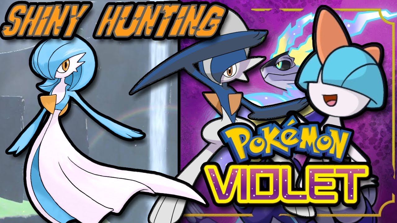 SHINY HUNTING GARDEVOIR AND GALLADE: Pokemon Scarlet and Violet - YouTube