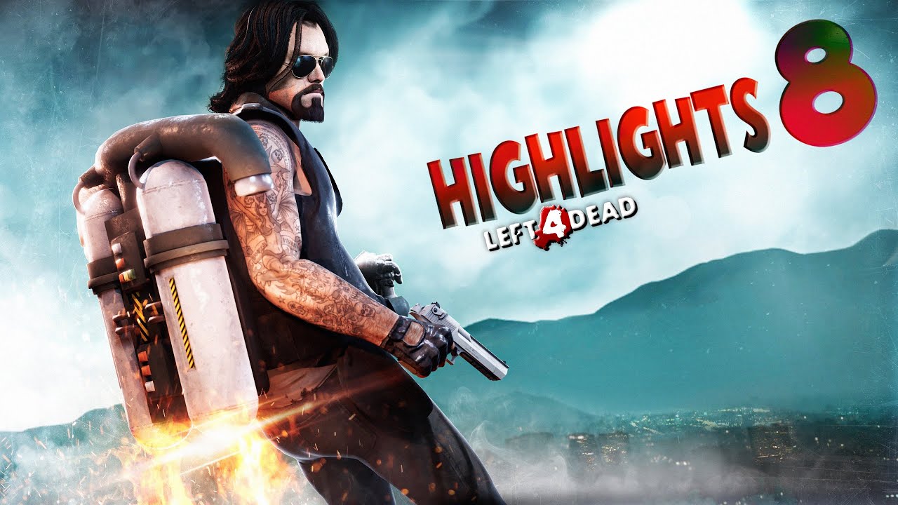 Left 4 Dead HIGHLIGHTS #8 – Achievements Hunters - YouTube