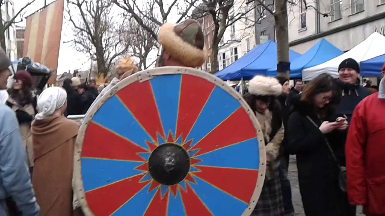 York viking festival 20th Feb 2016, Parliment street. - YouTube