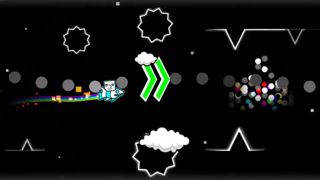 Beautiful Now |Geometry Dash user level| - YouTube
