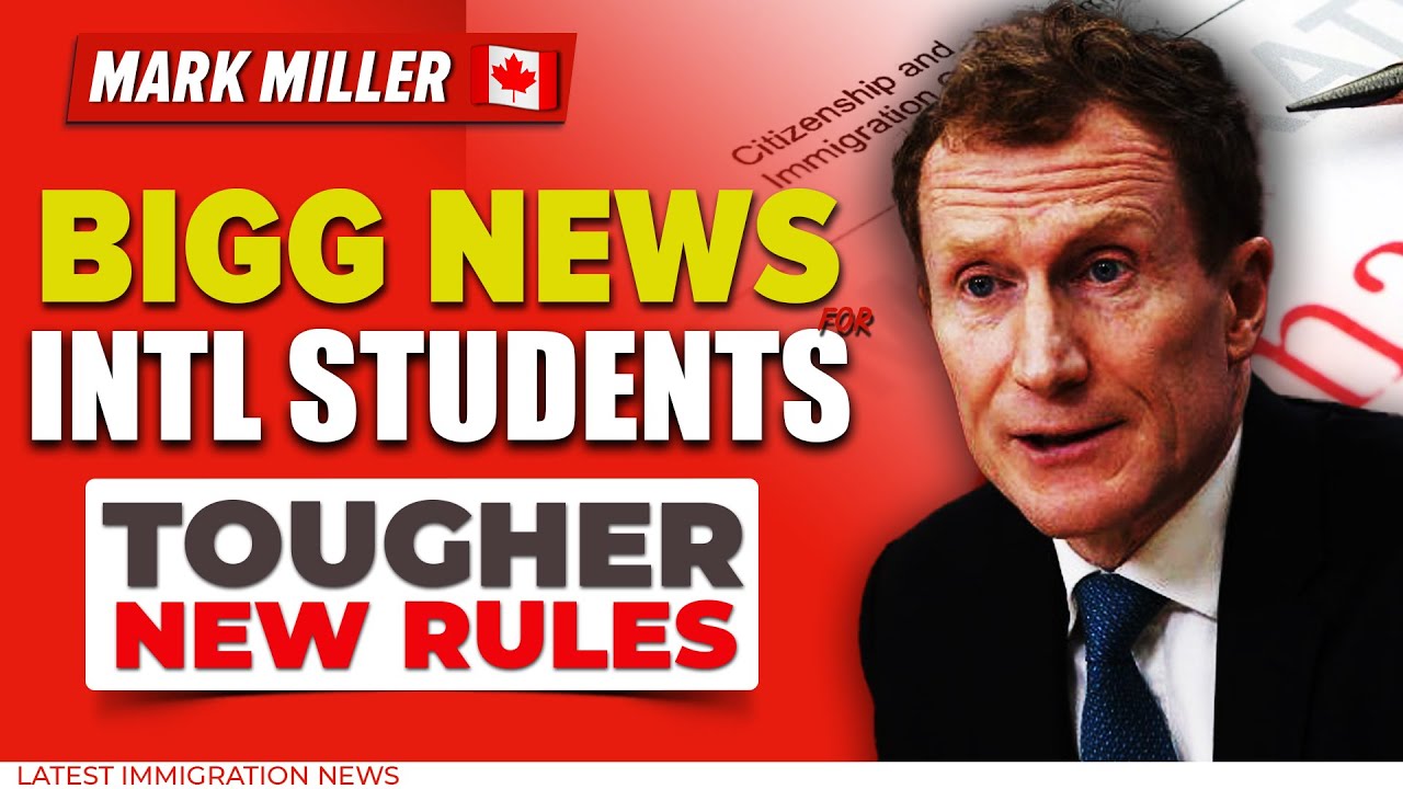 Bigg Breaking News for International Students : Canada Tougher Rules for Study Permits - Mark ...