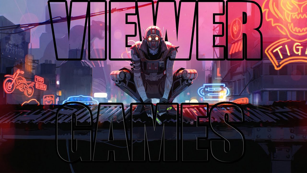 VIEWER GAMES | APEX LEGENDS - YouTube