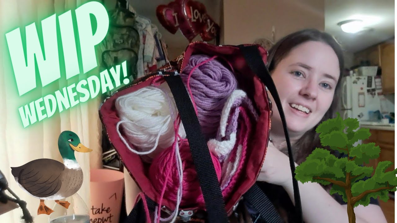 Whatcha Working On Wednesday | WIP Wednesday - YouTube