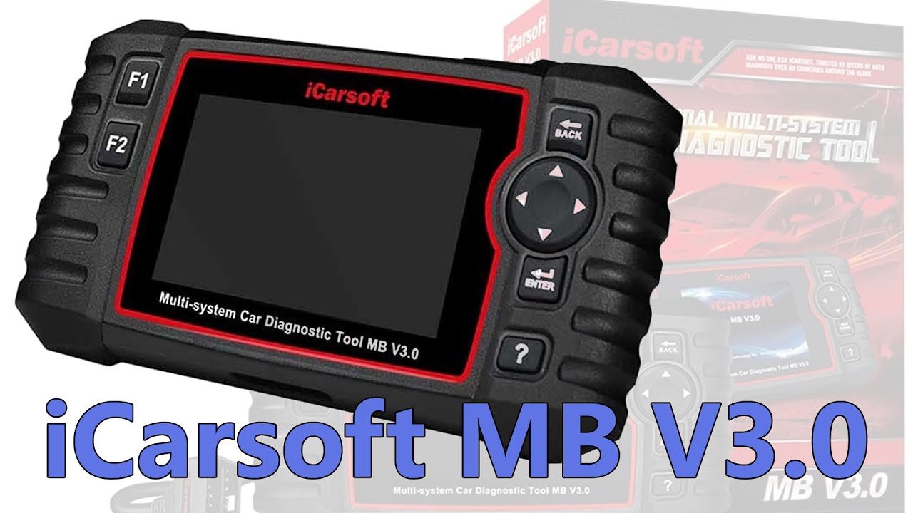 iCarsoft MB v3.0 test czy radzi sobie z Mercedesem w203 - YouTube