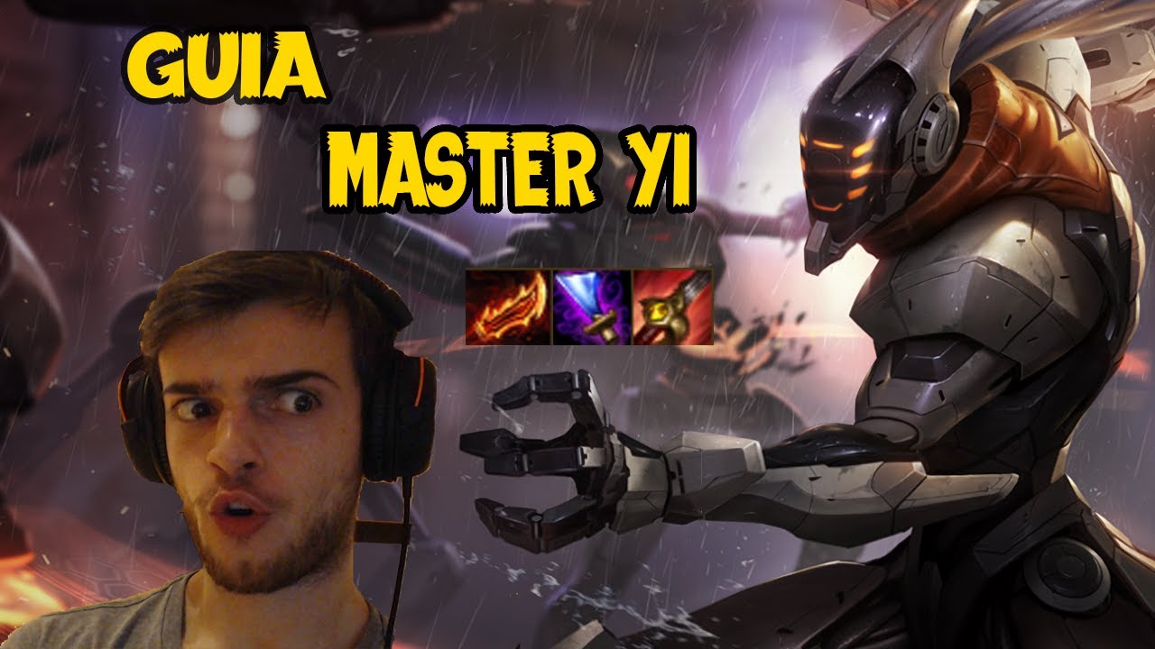 GUIA MASTER YI JG SEASON 10 - EL JG 1V9 - YouTube