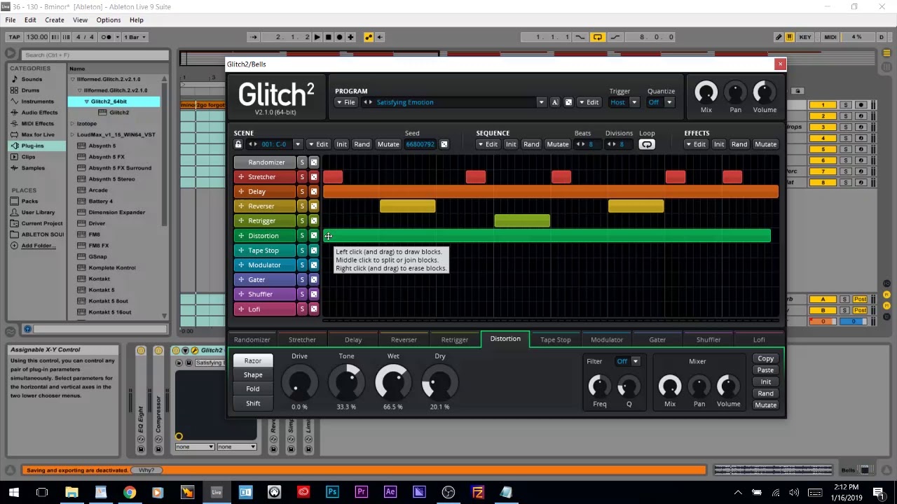 Customize Your Loops With DBlue Glitch (VST TUTORIAL) #rloops #hiphop # ...
