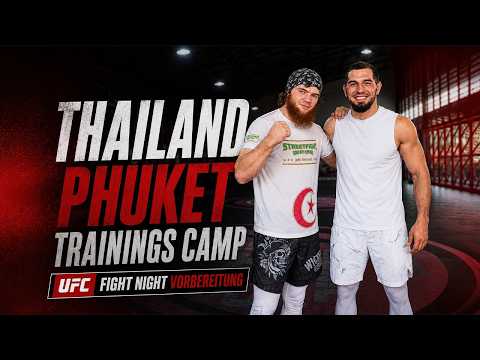 Sparring mit Shara Bullet in Thailand // UFC Baku Fight Night Vorbereitung