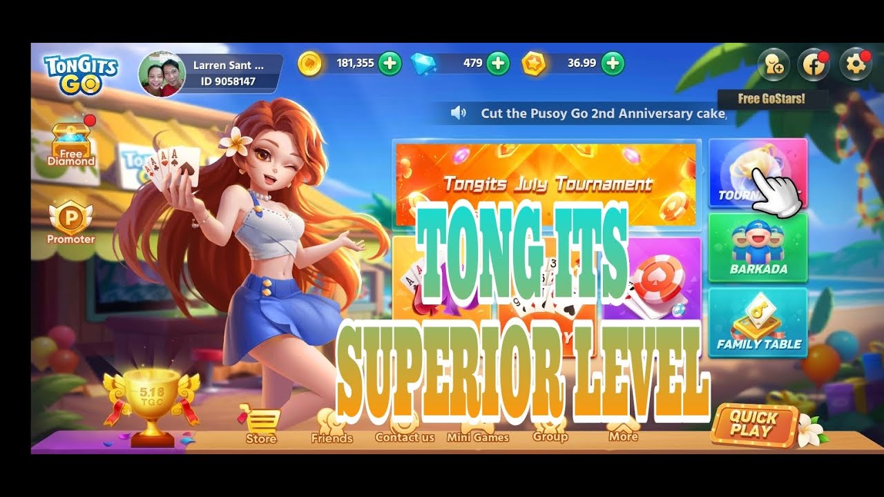 TONG ITS GO || SUPERIOR LEVEL - YouTube