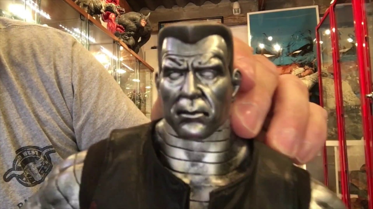 TOYS TRACKER : review unboxing THE STEEL (COLOSSUS) par TOYS ERA ...