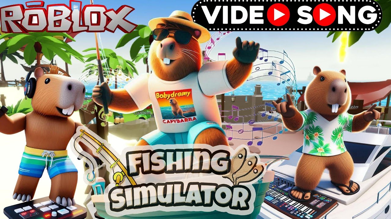 FishingSimulator - Video Song - BobyBisonho das pescarias - YouTube