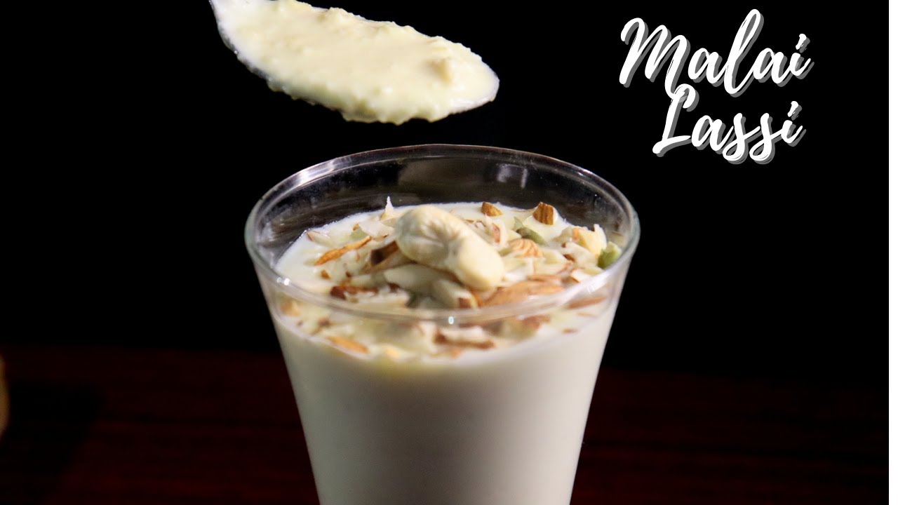 Punjabi Malai Lassi Recipe | Cinematic B-Roll Tried First Time | Canon ...