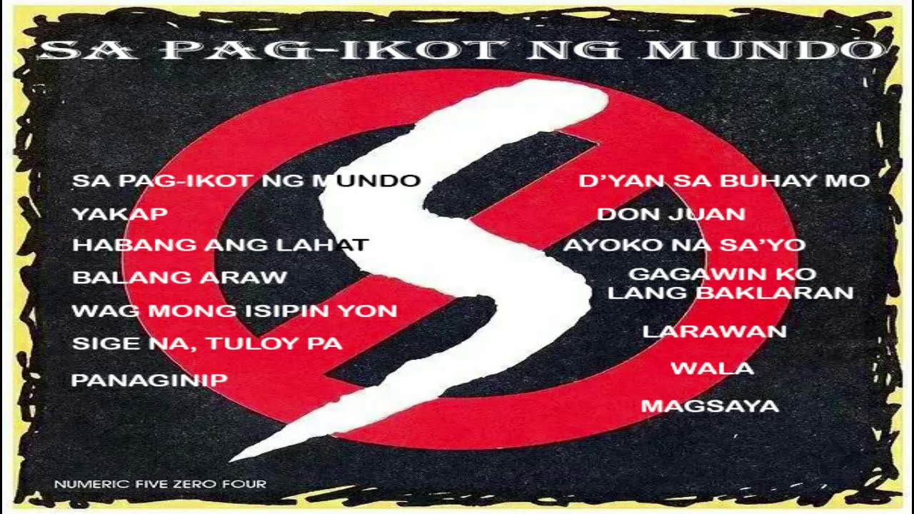 SIAKOL - SA PAG-IKOT NG MUNDO - NONSTOP (HQ) - YouTube