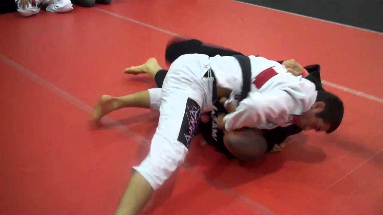 Jordan Rivas - Brown Black Gi Match 2 - 2011 Austin Open 3-5-11 - YouTube