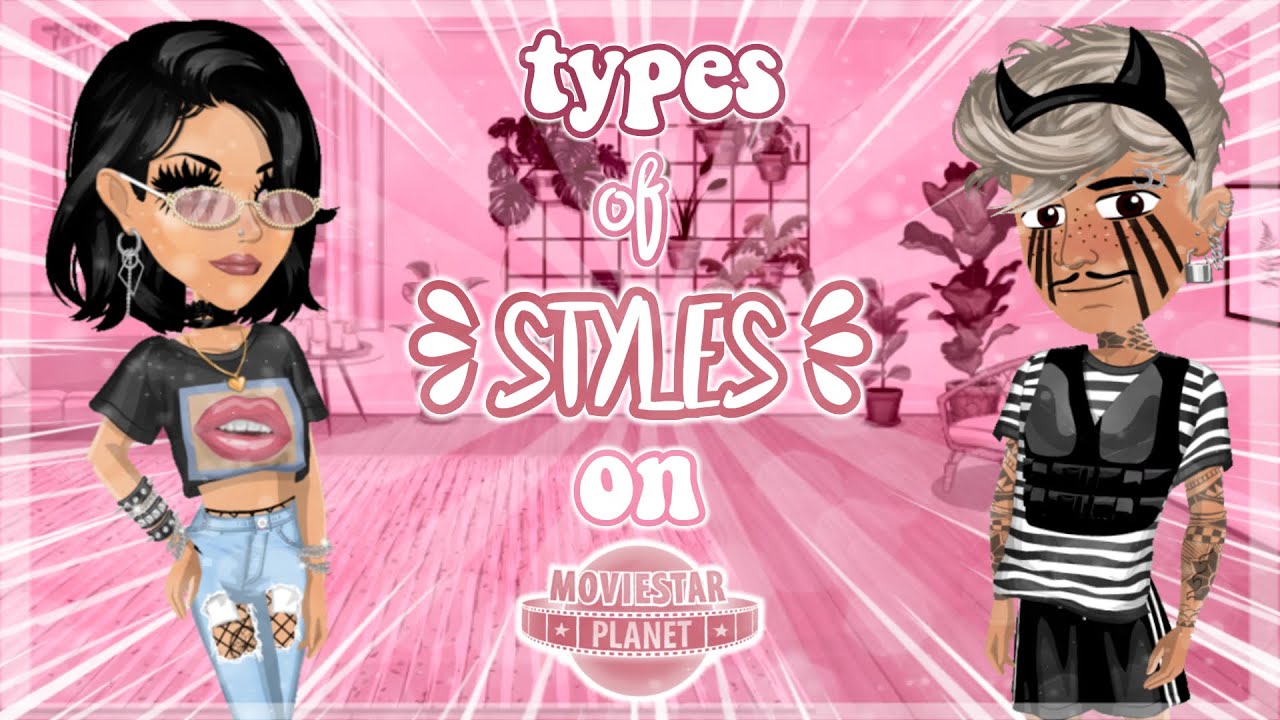 Types Of Styles On MSP! - YouTube