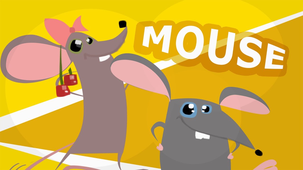 FUNNY MICE DANCE FOR KIDS, new music animation video from momoo kids ...