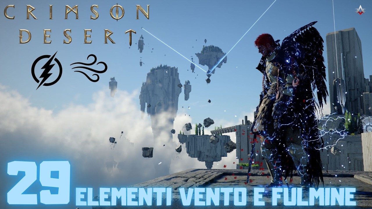 POTERE ELEMENTALE DEL VENTO E DEL FULMINE - CRIMSON DESERT EP 29 ...
