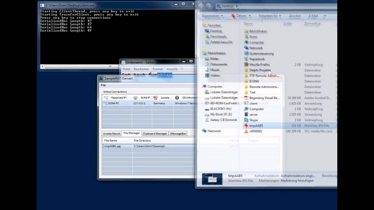 Sample RAT v2 - YouTube
