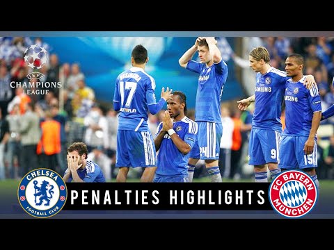 Chelsea vs Bayern Munich [4-3] Penalties Highlights - Champions League Final 2012