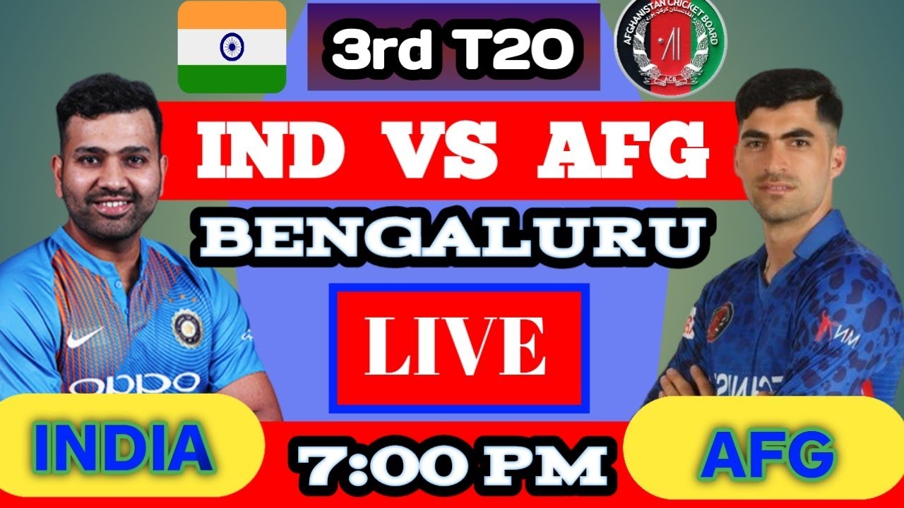 IND VS AFG 3rd T20 Match Highlights! आया Hitman का तूफान ! जिसमें उड़ ...