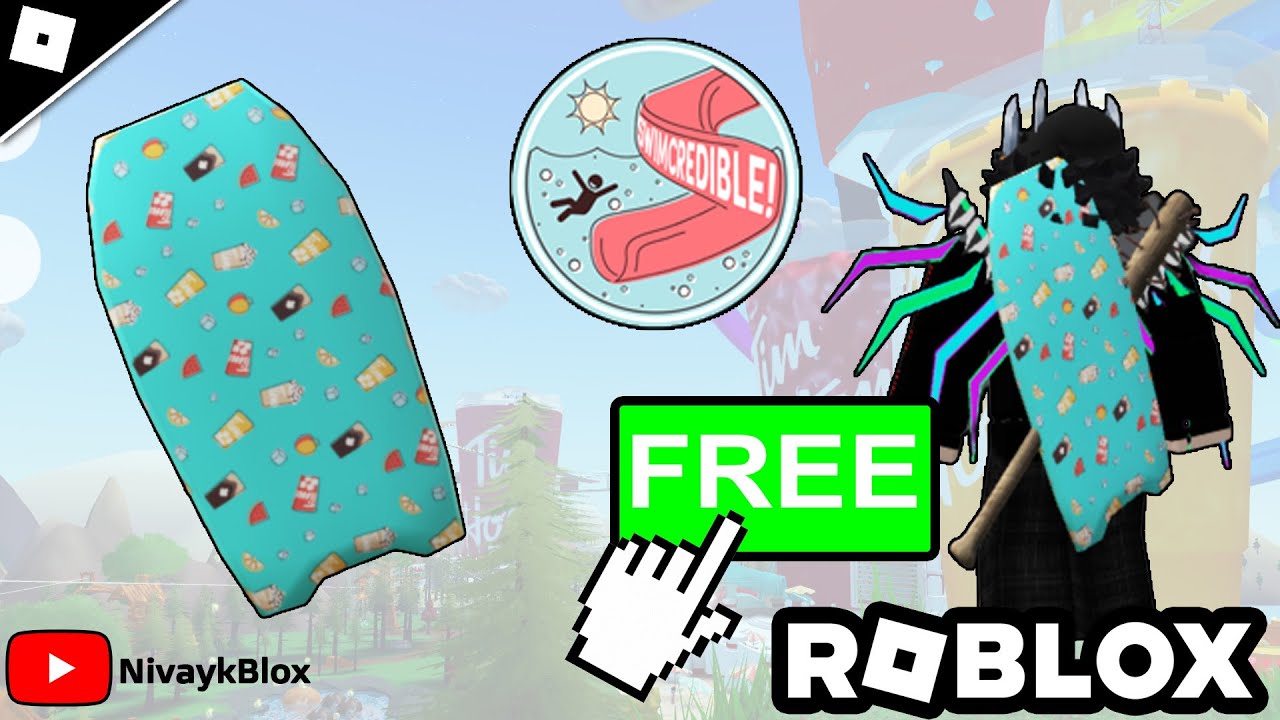 FREE ROBLOX ACCESSORY - How to get Tims Boogie Board in Tim Hortons ...