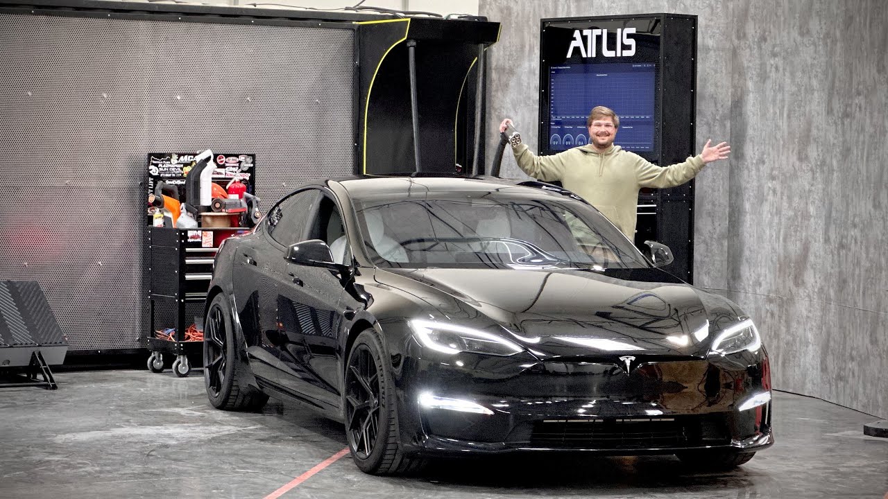 Fastest Charging Ever! Megawatt Charging Deep Dive w/ Atlis Energy ...