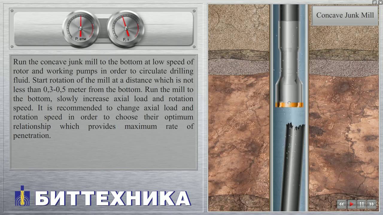 Concave junk mill FT V YouTube - YouTube