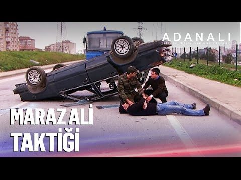 Maraz Ali, Atilla Komutan'ı kaçırıyor - Adanalı Efsanesi
