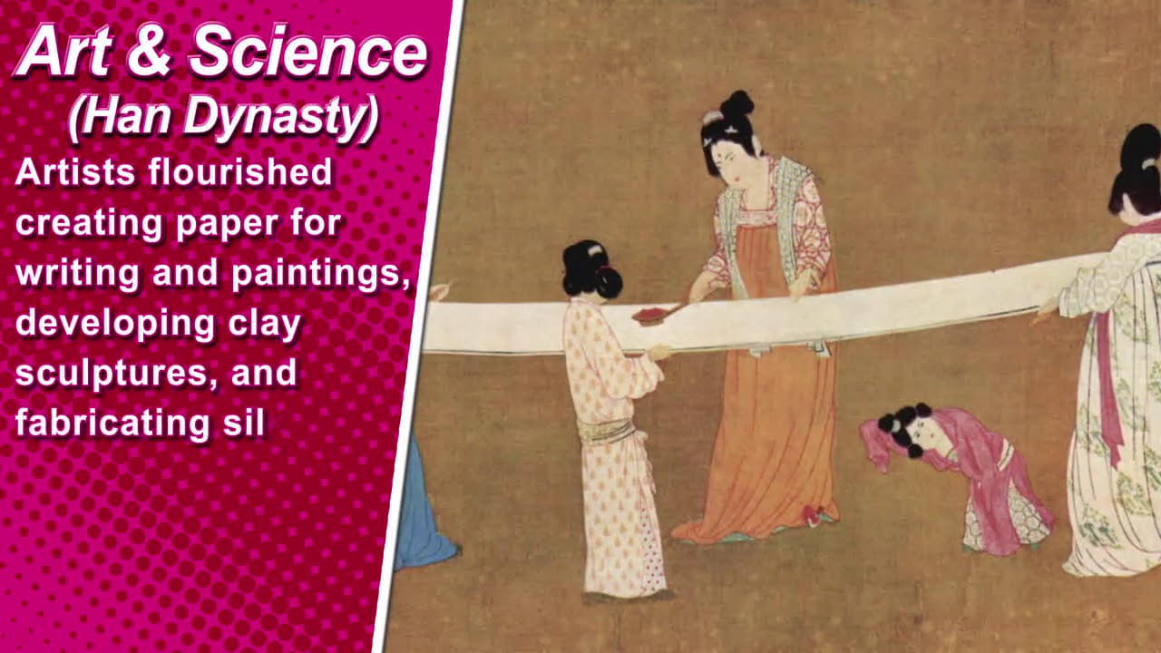 Achievements of Ancient China by Instructomania - YouTube