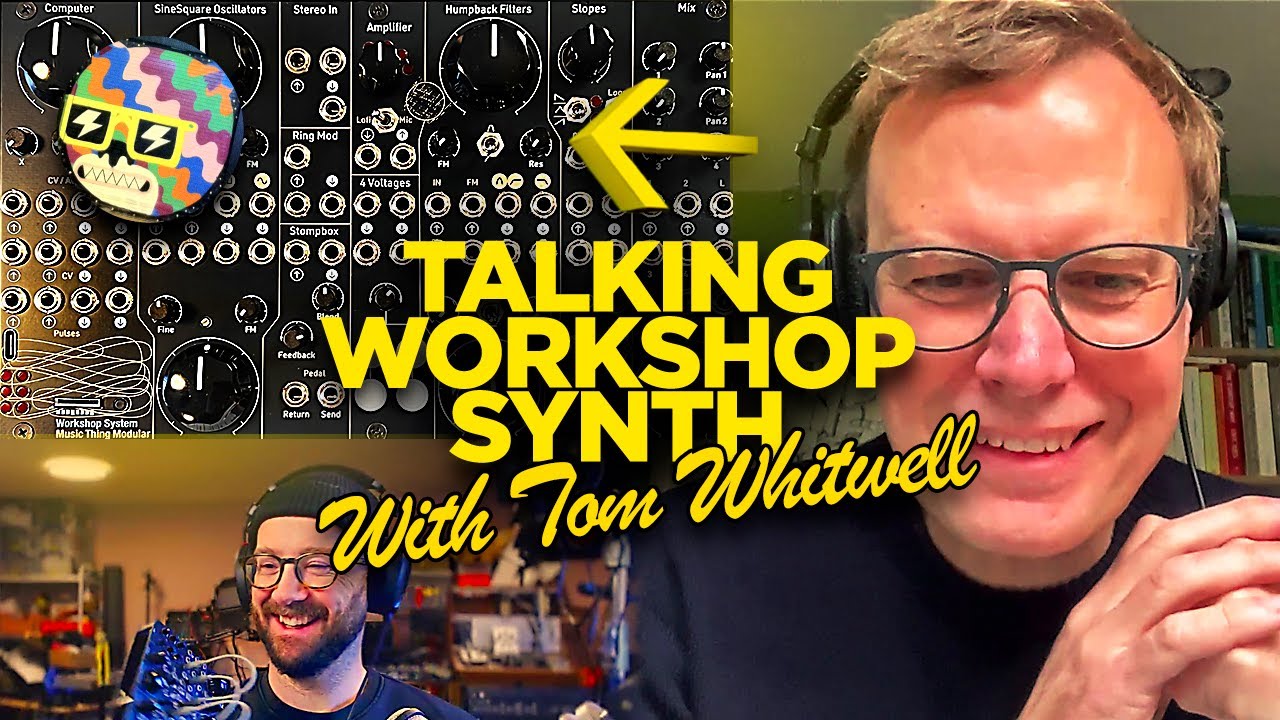 Talking Music Thing Workshop System - with Tom Whitwell 🥳 - YouTube