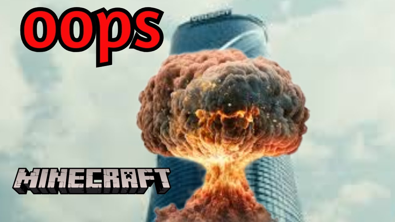 I Blew Up Vought Towers (in minecraft) - YouTube