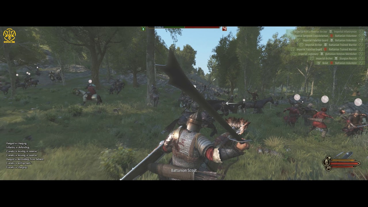 Mount and Blade 2 Bannerlord - Oda Empire Field Battle - YouTube