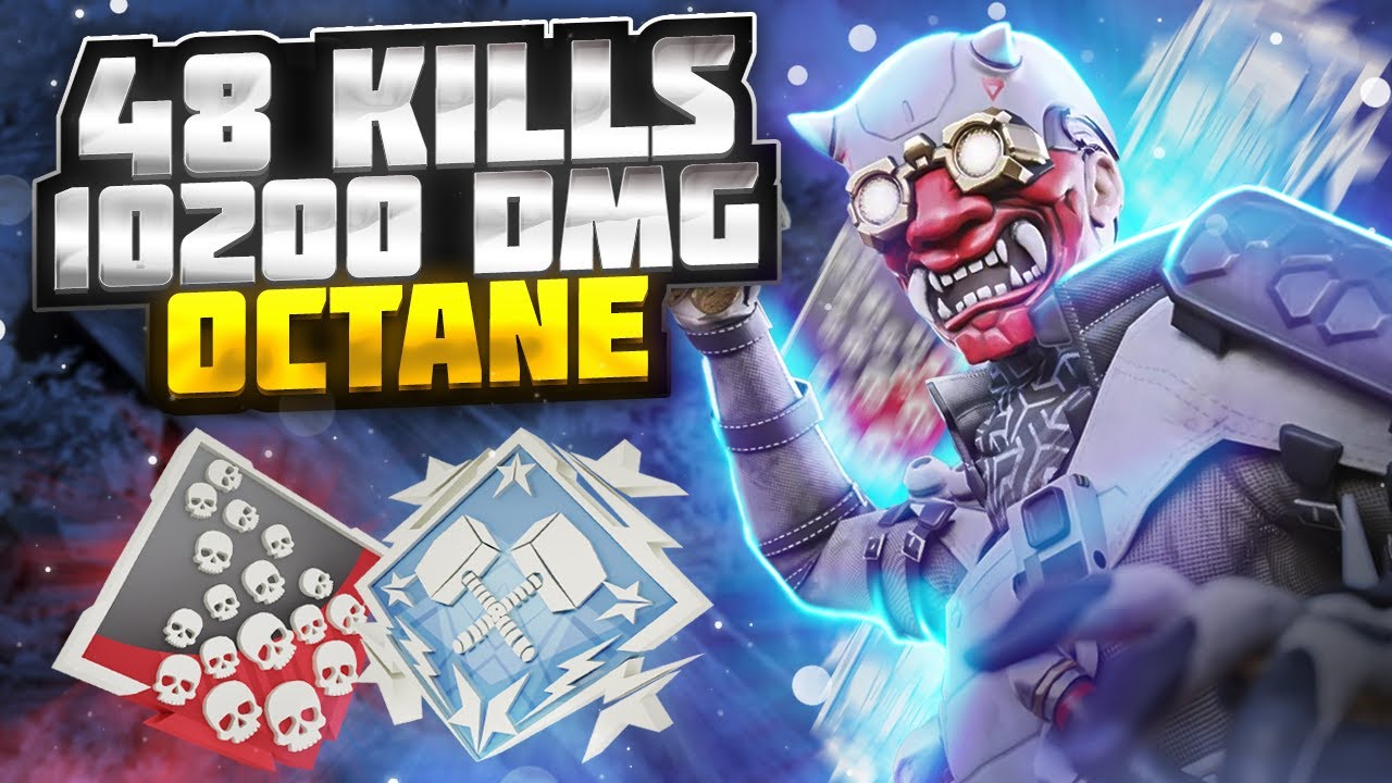 ЗР-215! 48 KILLS & 10200 DAMAGE ON OCTANE.EXE, FOR 2 GAMES ! октейн ...