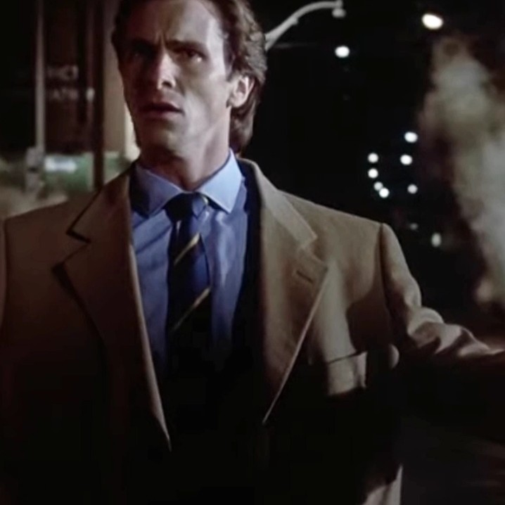 Patrick bateman - "Paul Allen's card" - EDIT | | - YouTube