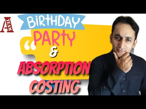 Absorption Costing | F2 Management Accounting | Chapter 7 | Over and ...