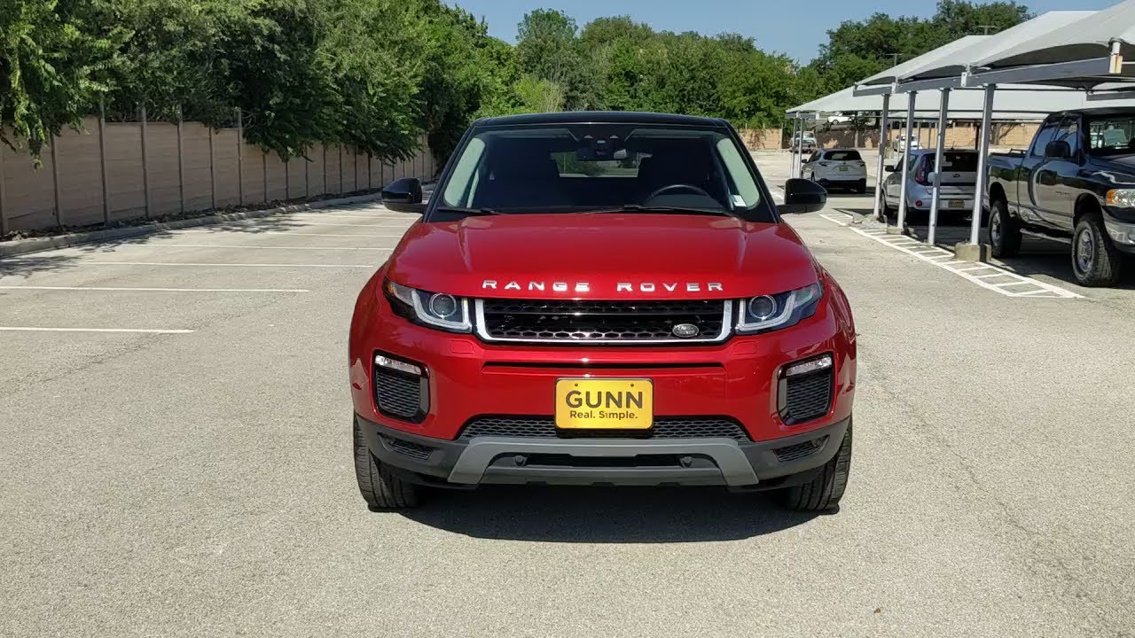 2017 Land Rover Range Rover Evoque San Antonio, Austin, Houston, Dallas ...