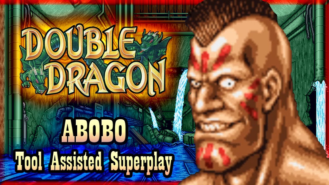 【TAS】 DOUBLE DRAGON (ARCADE) - ABOBO - YouTube