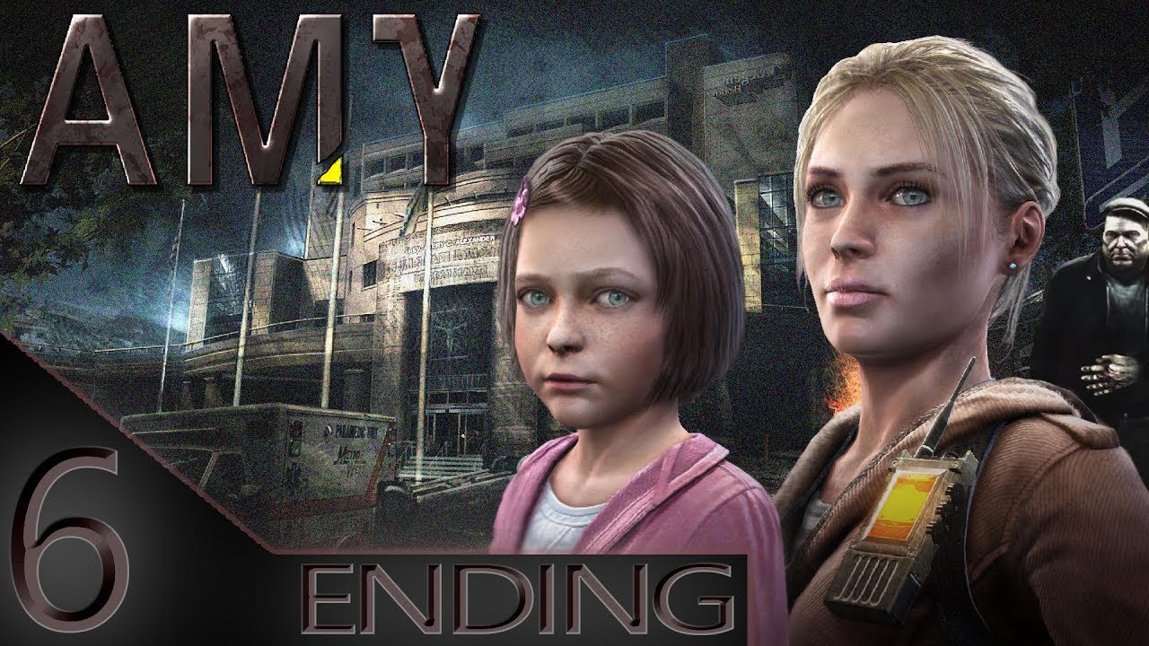 AMY (Xbox 360) - 1080p HD Walkthrough Chapter 6 [ENDING] - Redemption ...