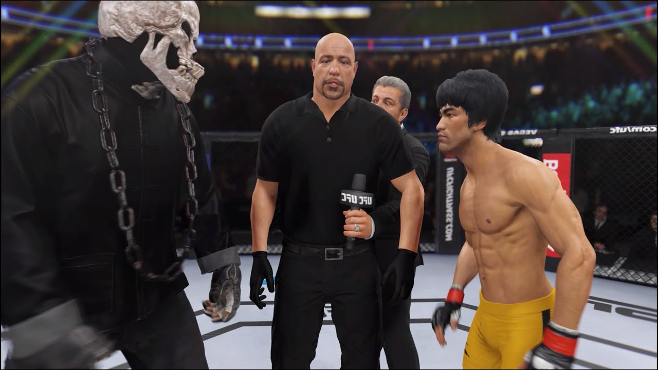 UFC 4 - Grim Reaper vs. Bruce Lee - Super Dragon 🐉 - YouTube