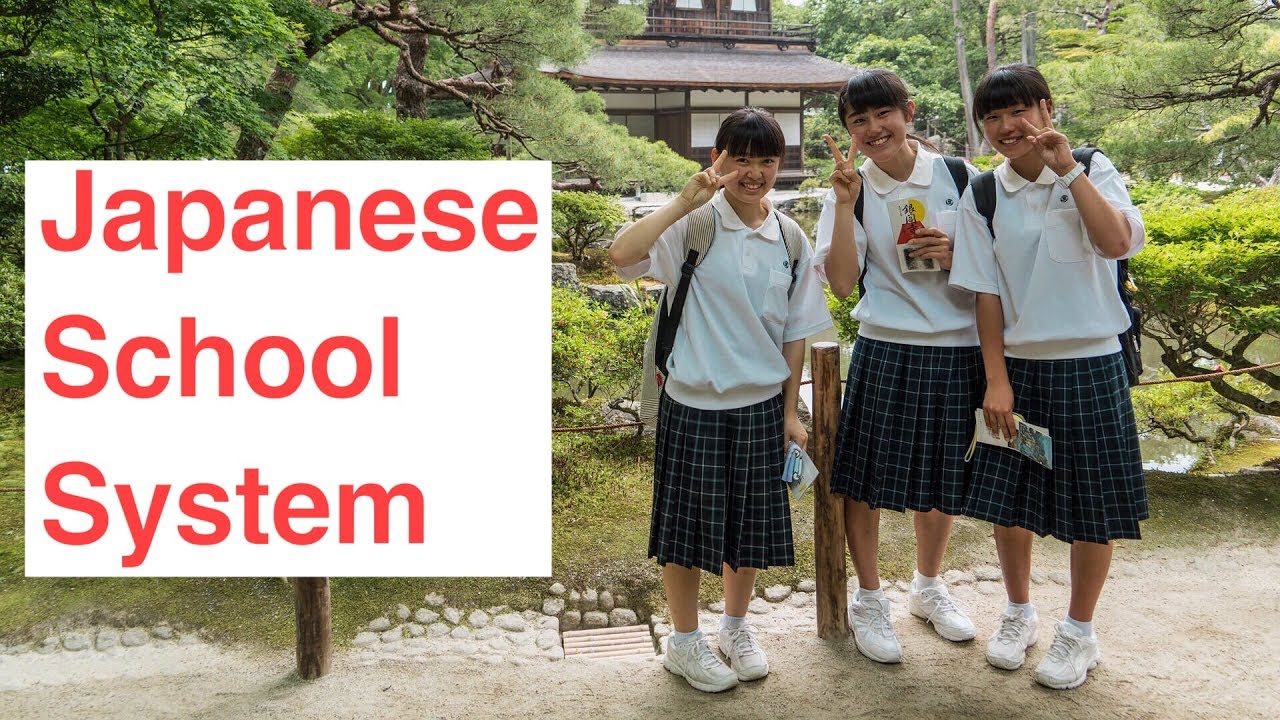 3 Minutes to Know about the Japanese School System - YouTube