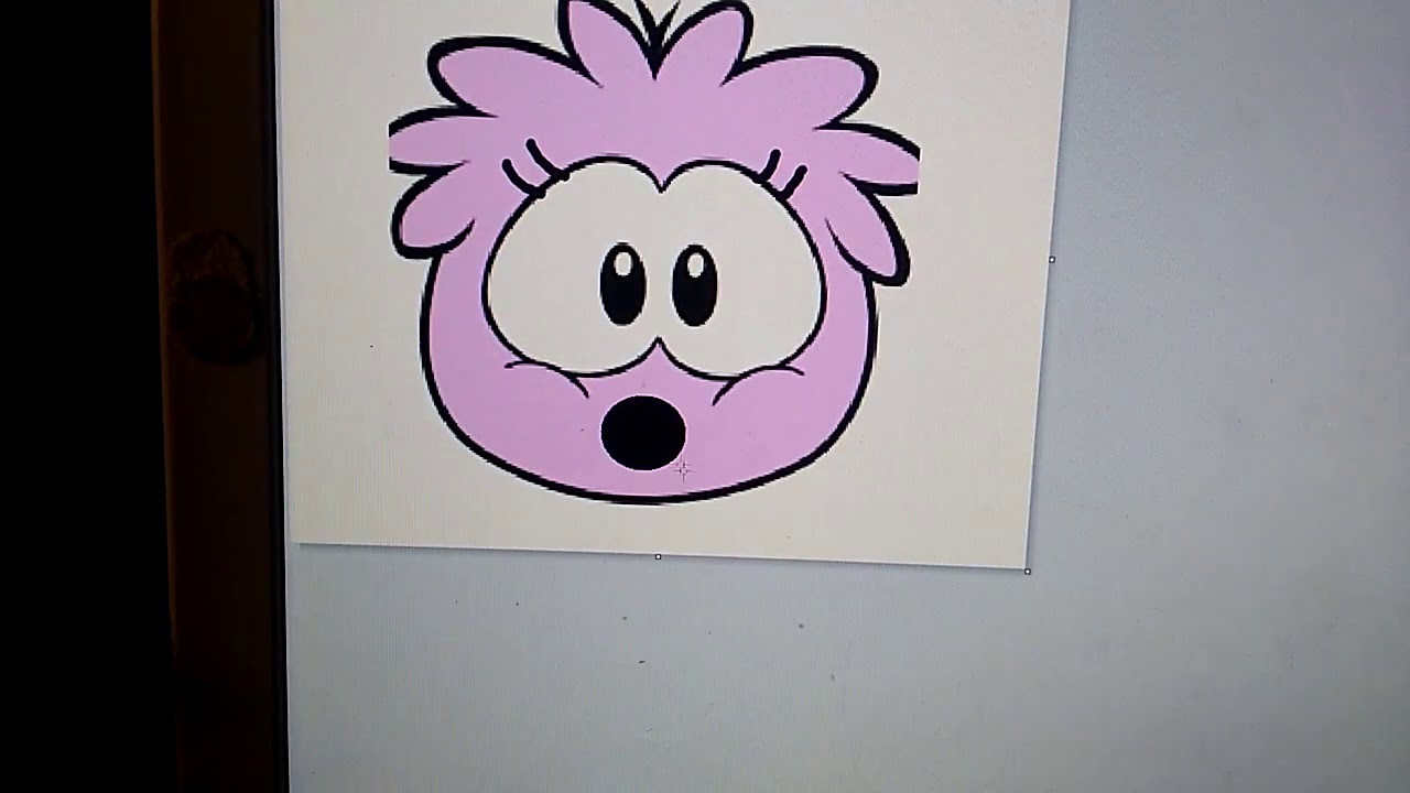 Pink puffle singing consepontowa - YouTube
