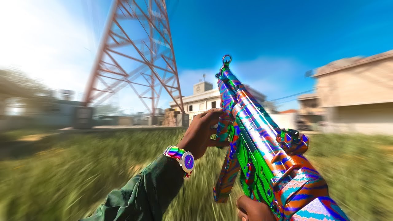 How To Use CW And VG Weapons In MW19 - YouTube