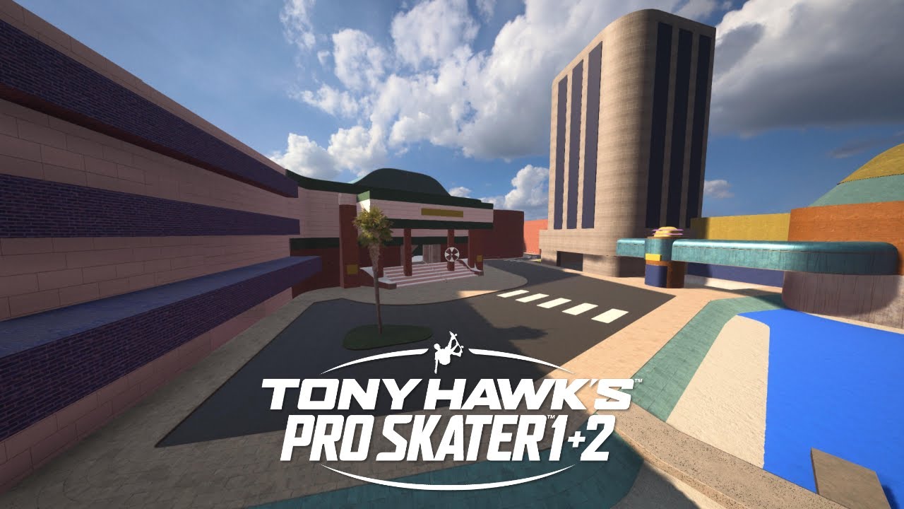 Station Square (Sonic Adventure) - Tony Hawk's Pro Skater 1+2 Create a ...