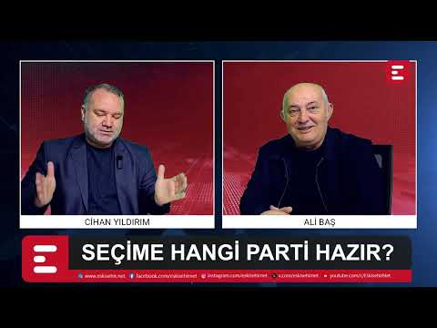 21.04.2026 Eskişehir.net Canlı Yayınında Ali Baş ve Cihan Yıldırım Gündemi Yorumluyor