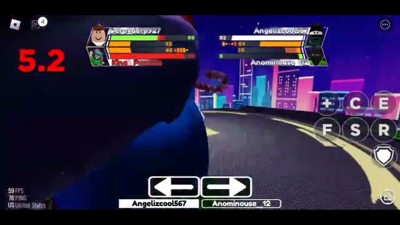 Playing boxing league-class B 2v2 - YouTube