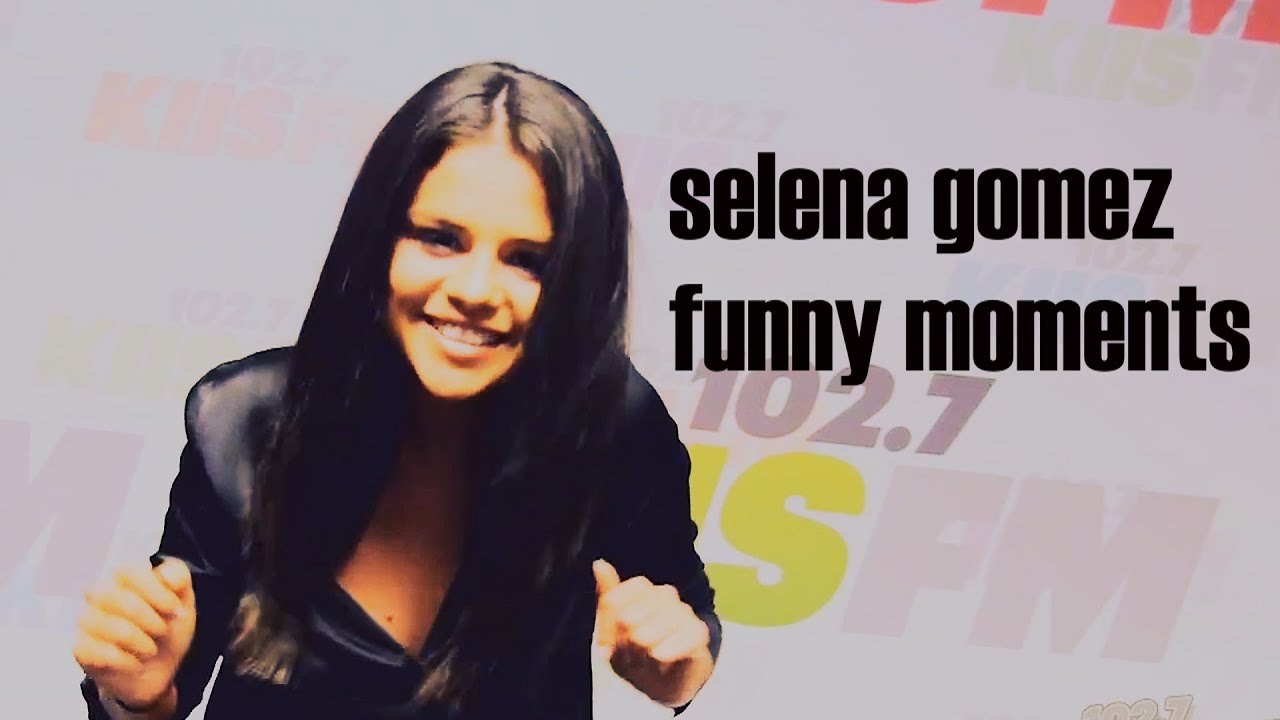 Selena Gomez | Funny Moments (2015) - YouTube